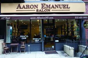 Cutting-Edge Style at Aaron Emanuel Salon