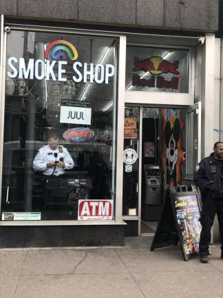 Call for Crackdown on Illegal Smoke Shops Across City