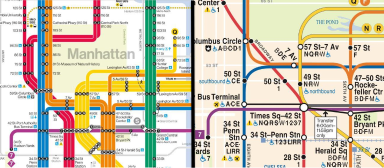First New Major Subway Map Overhaul in Nearly Half Century Unveiled by MTA