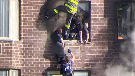 Firefighters Who Saved Three Lives in Daring Rope Rescue on UES Honored ...