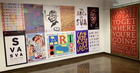 75 Yrs of School of Visual Arts Posters You May Have Missed on Past ...