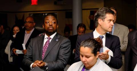 celebrating the building service worker award winners