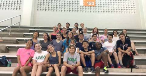 Asphalt Green Aquatics Wins