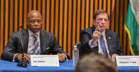 Ex-NYPD Interim Commish Sues, Alleging Department Is Criminal Enterprise