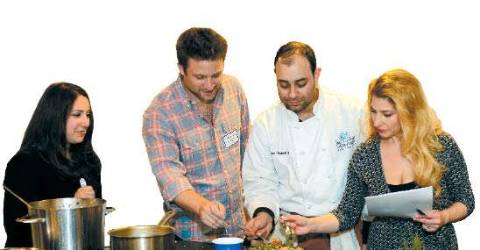 Russian Cooking at the U.J.A.