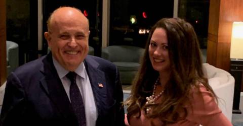 Judge Rejects Move To Transfer Sexual Assault Suit Against Rudy ...