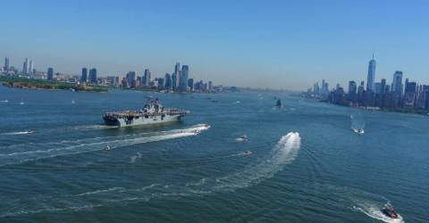 Sec of Navy & NYC Native Unveils Plans to Name New Ship Alex Hamilton