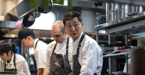 Chef With Two Michelin-Starred Manhattan Restaurants Opens New Steakhouse