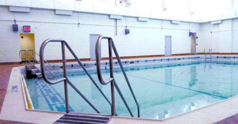 Pool Re-opens on West Side