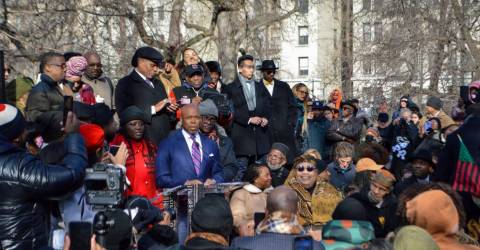 ‘Gate Of The Exonerated’ Honors Central Park’s ‘Exonerated Five’