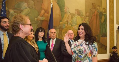East Side Native Sworn in as NYS Supreme Court Judge