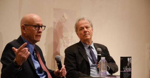 Newspaper Men Dan Barry and Michael Daly Speak About the Legendary ...