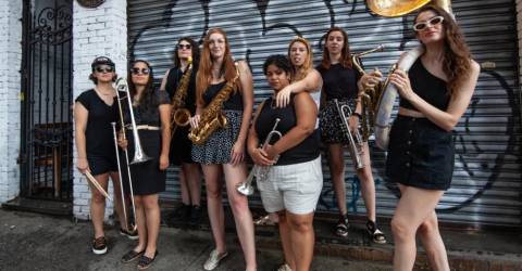 Resounding Triumph: All-Female Band ‘Brass Queens’ Wins Inaugural ...