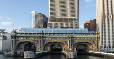 Battery Maritime Building Is a Wondrous Marvel!—Especially Its Great ...