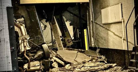 Victim in Garage Collapse in Downtown on 4/18 Pulled from Rubble Two ...