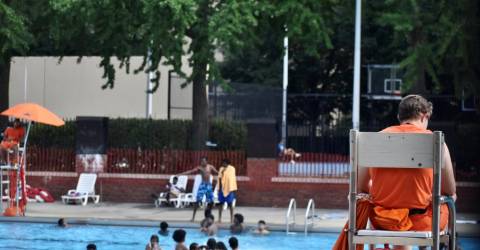 Hamilton Fish Pool on LES is Only City Pool in Manhattan Offering ...