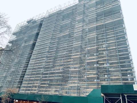 Scaffolding and Sidewalk Enclosures: Why So Many and Why Now?