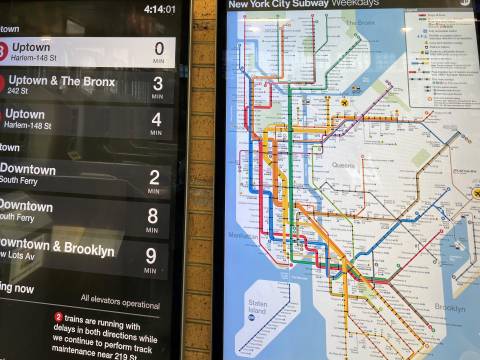 First New Major Subway Map Overhaul in Nearly Half Century Unveiled by MTA