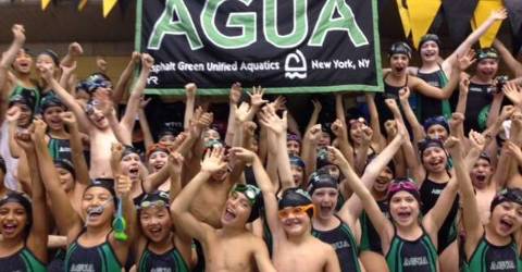 Asphalt Green Swimmers at Holiday Classic Sports
