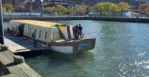 Seneca Chief Ends 500+ Mile Journey to NYC to Mark 200th Anniversary of ...