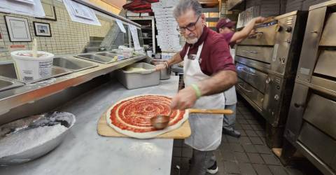 Longtime Pizzeria Owner and Founder Reflects on 44 Years of Business
