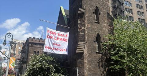 Church Bldg.That Once Housed Limelight Nightclub Is For Sale