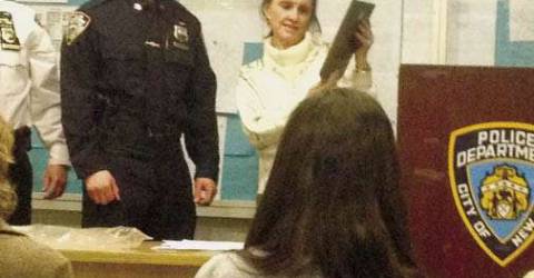 East Side Cop of the Month