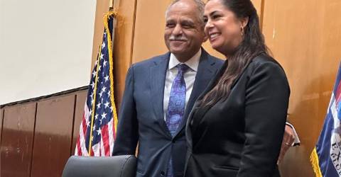 Greenfield Inducted as Part of Class of Six New Civil Court Judges in ...