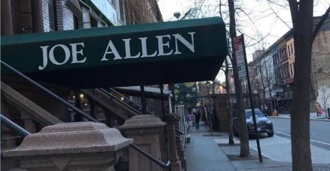 Joe Allen Gone, Joe Allen’s Closed