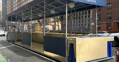 Two Manhattan Restaurants Are Among First to Use New Modular Outdoor ...