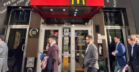 Two McDonalds employees stabbed in breakfast time attack
