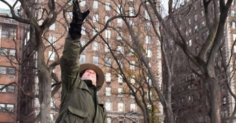 RANGER ROB, BIRD MAN