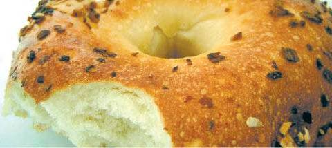 Going for the Classic Bagel