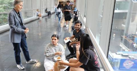 New Hunter President May Be “Interim” But Has Strong Ideas She Wants to ...