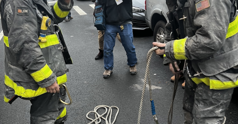 FDNY Hero Honored Following Dramatic Roof Rope Rescue