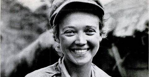 Legendary War Correspondent Maggie Higgins Chronicled by Conant