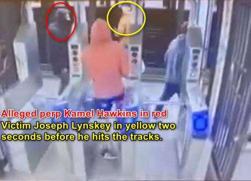 Subway Violence Strikes Again as Maniac Shoves Man onto Tracks at W ...