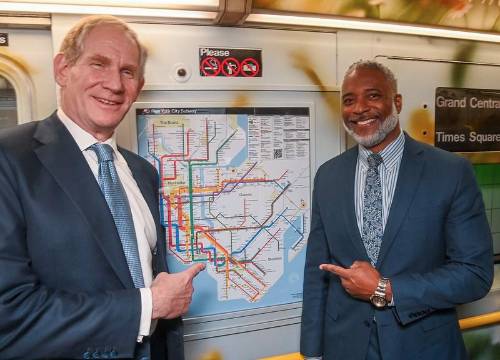 First New Major Subway Map Overhaul in Nearly Half Century Unveiled by MTA