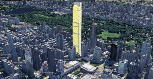 Extell’s 1,200-Foot-Tower Plan on W. 66th St. a New Flashpoint