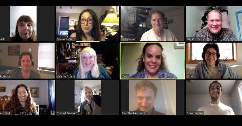 In the Whirl of Zoomtown