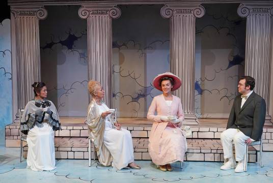 Theatre Row’s “Pygmalion”: Not Your Mother’s “My Fair Lady.”