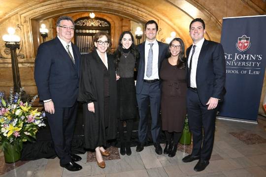 Swearing in Ceremonies for 2 More Judges and Assemblyman Bores