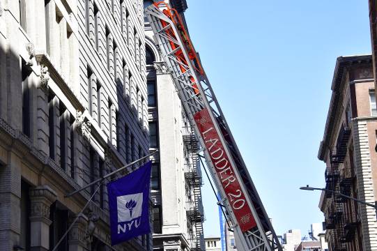 Ceremony Remembers Victims Who Perished in Triangle Shirtwaist Factory Fire