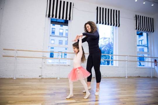 Keeping the Upper East Side in step