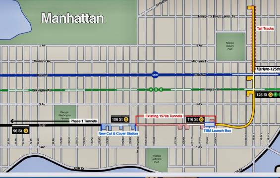 Five blocks on UES to be Torn Up as MTA Inches Foward with New Q Line ...