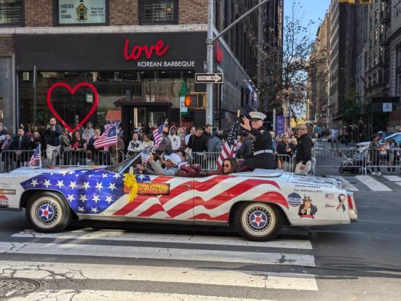 Veterans Day Parade Draws 100s of Thousands to Honor Military