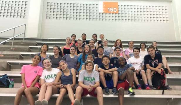 Asphalt Green Aquatics Wins