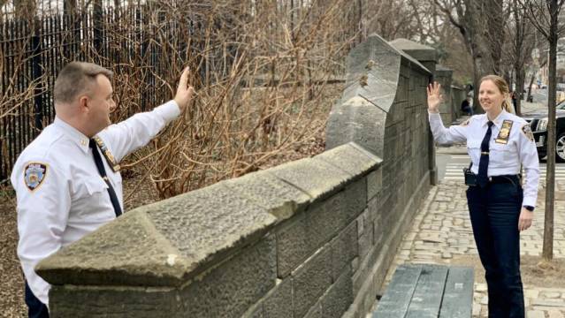 Homecoming: Dep Inspector Gallagher Returns to UES as New C.O. of 19th Pct.