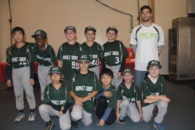 Asphalt Green Baseball set to go Sports