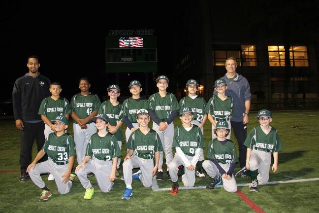 Asphalt Green Baseball set to go Sports